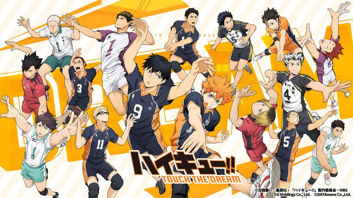 Haikyuu Touch the Dream Tier List (November 2024) - Twinfinite