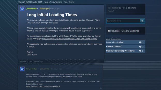 How to Fix Microsoft Flight Simulator 2024 Loading Language Error - Twinfinite
