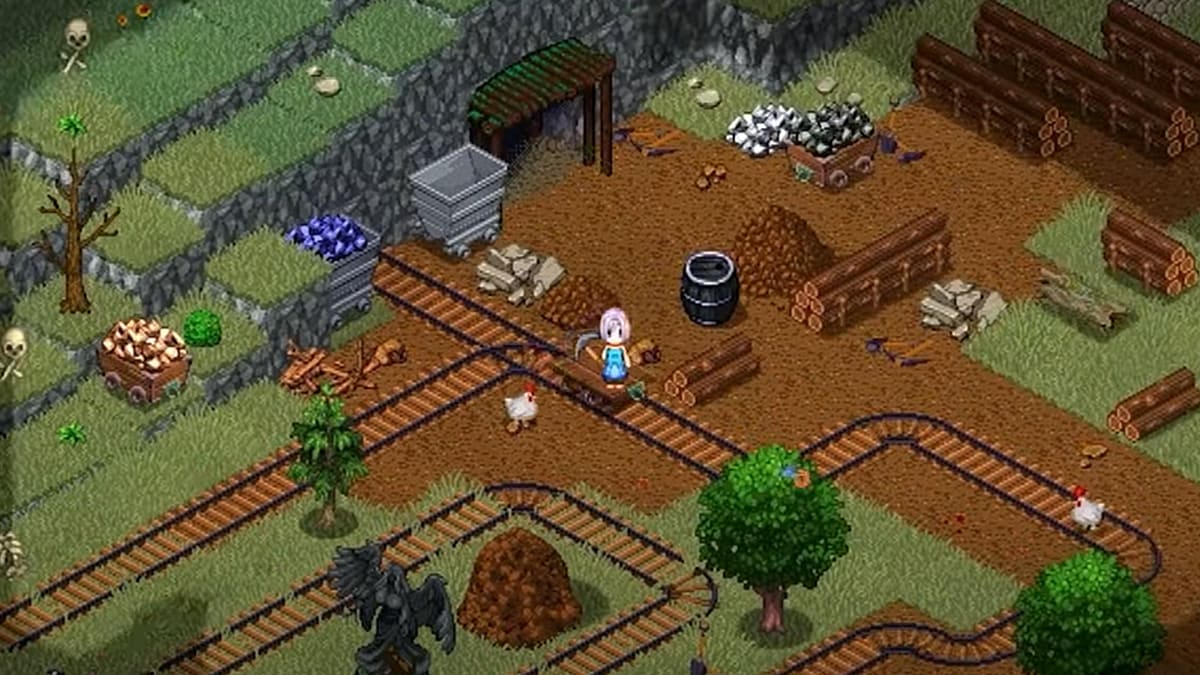 How to Mine and Convert Ore in Elin - Twinfinite