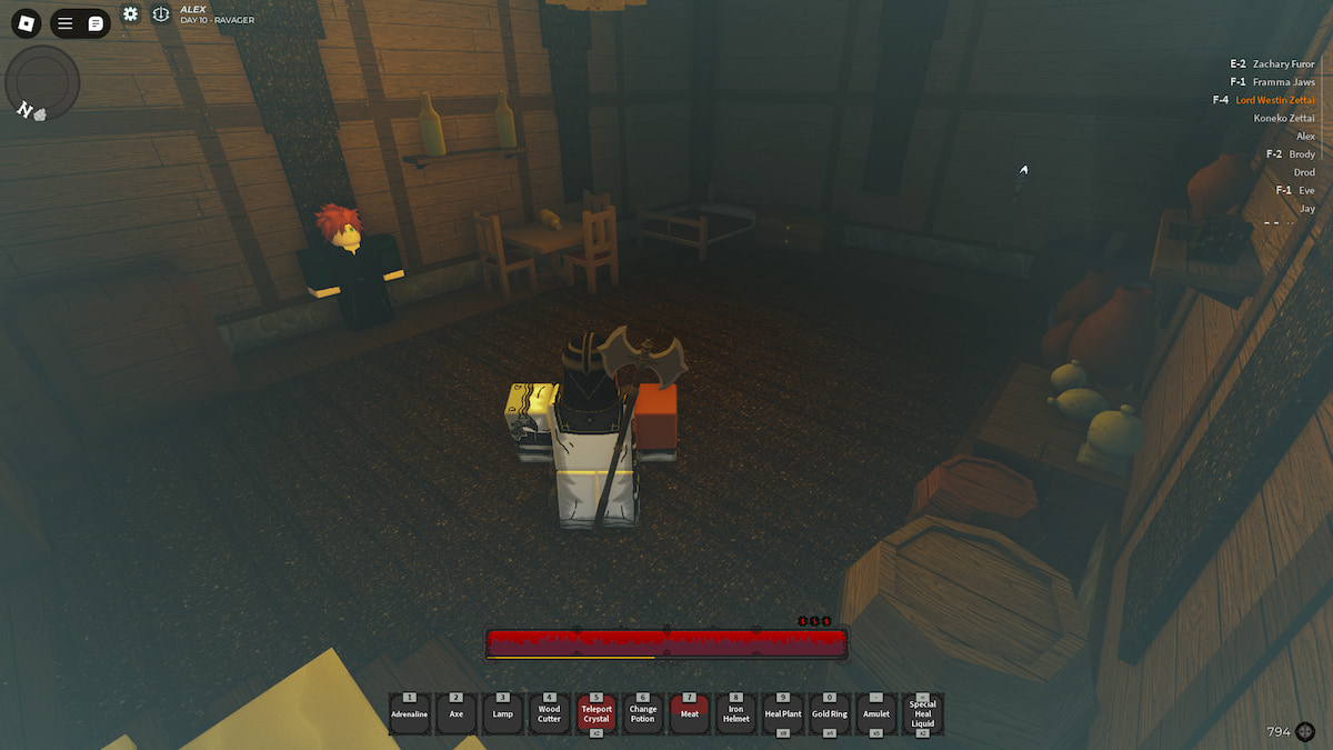 All Base Class Requirements in Hollowed - Roblox - Twinfinite