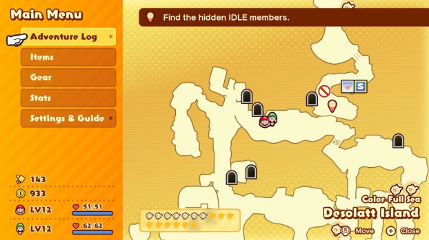 All Grampy Turnip Locations in Mario & Luigi: Brothership - Twinfinite