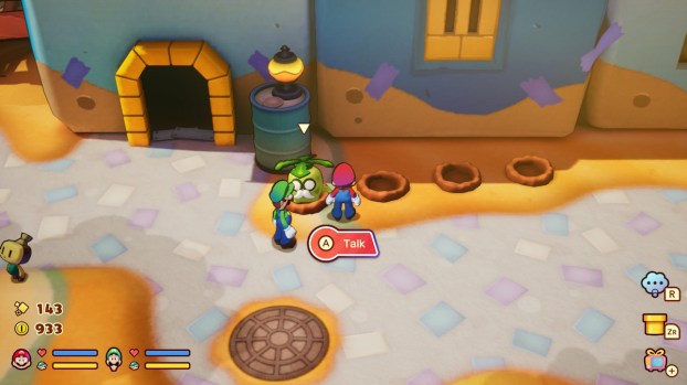 All Grampy Turnip Locations in Mario & Luigi: Brothership - Twinfinite