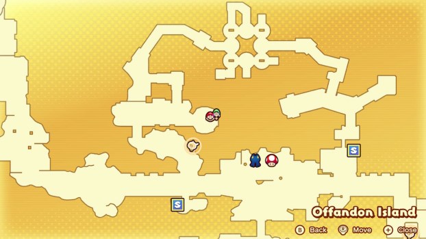All Grampy Turnip Locations in Mario & Luigi: Brothership - Twinfinite