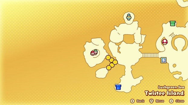 All Grampy Turnip Locations in Mario & Luigi: Brothership - Twinfinite