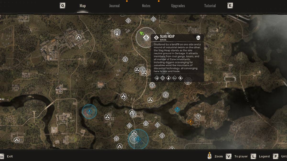 Garbage Hub and Traders Locations in STALKER 2 - Twinfinite