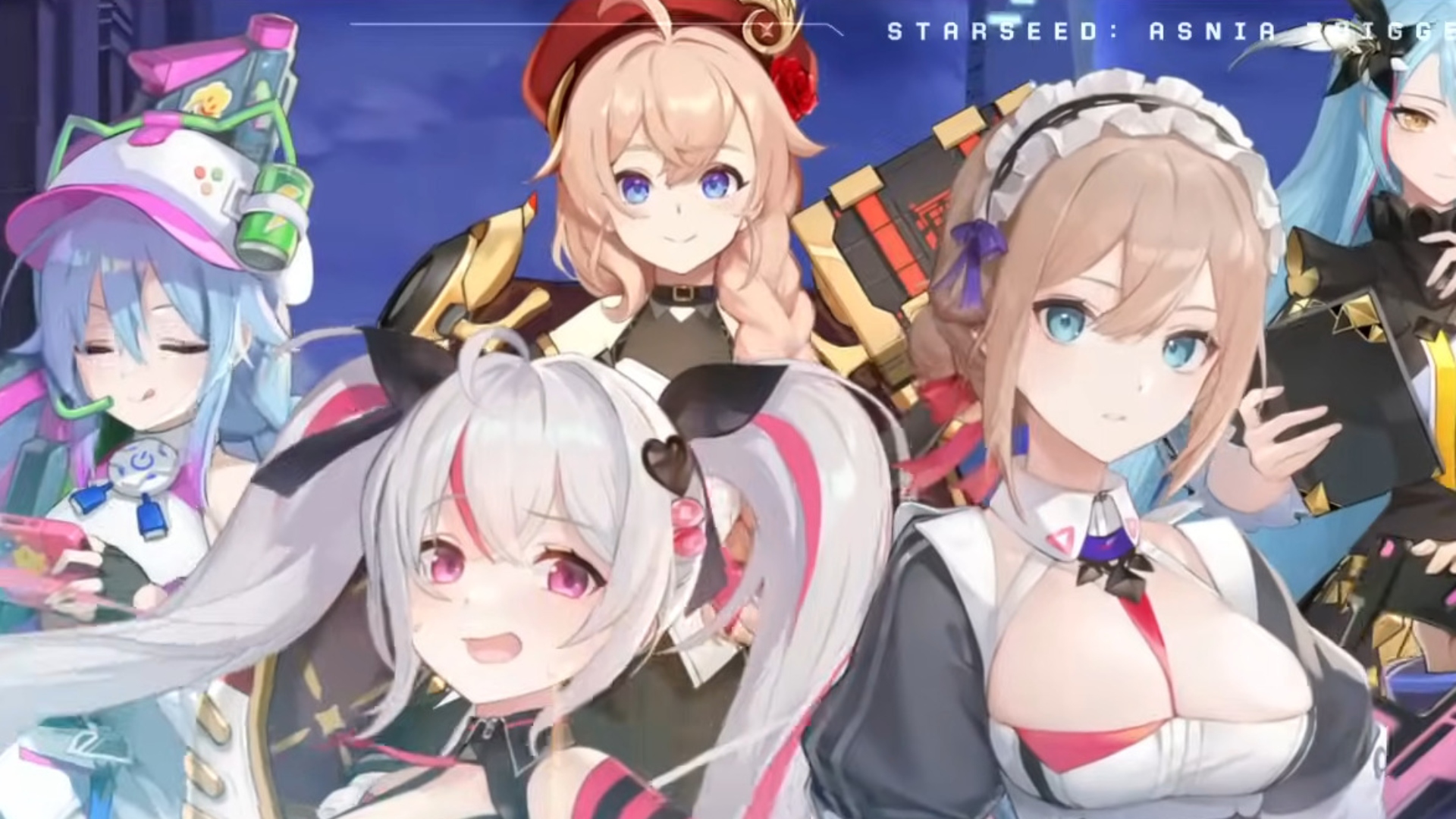 Starseed: Asnia Trigger Tier List (November 2024) - Twinfinite