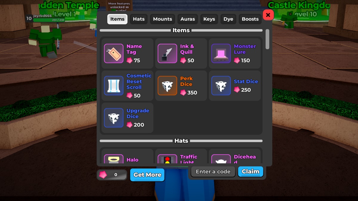 Wanderlands Dungeon RPG Codes (November 2024) - Twinfinite