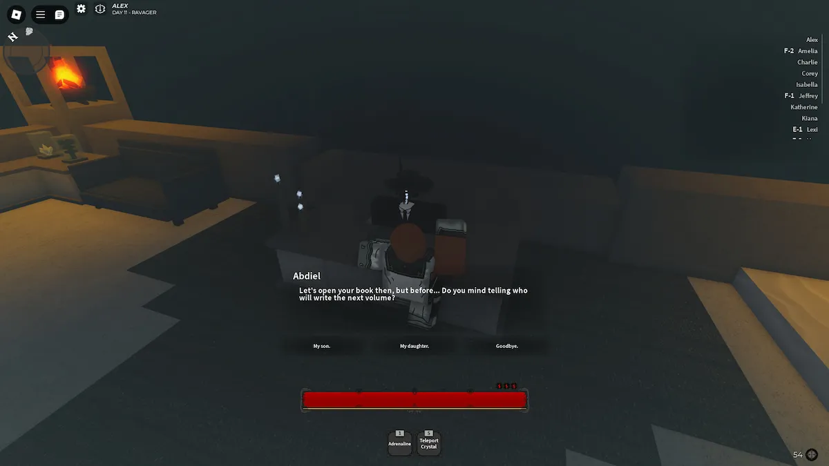 What Happens If You Die in Hollowed – Roblox - Twinfinite