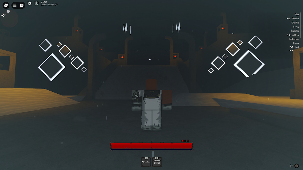 What Happens If You Die in Hollowed – Roblox - Twinfinite