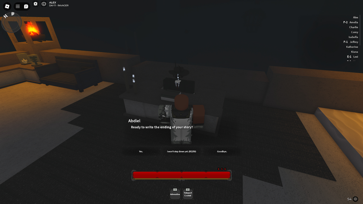 What Happens If You Die in Hollowed – Roblox - Twinfinite