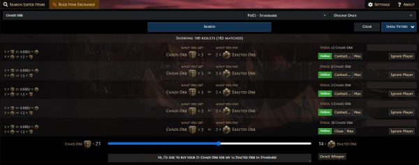 Complete Path of Exile 2 Trade Guide – How to Buy, Sell, Price Items ...