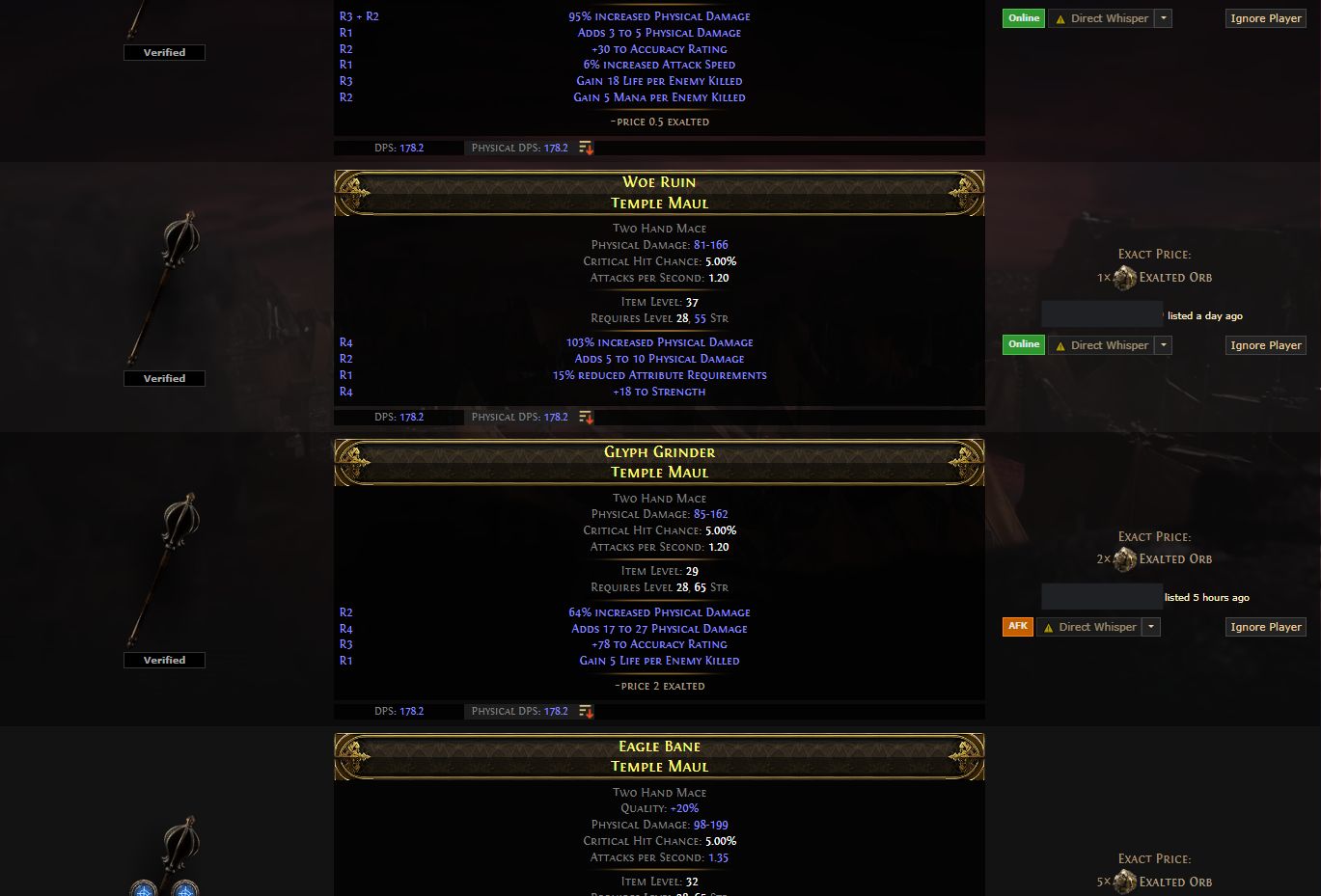 Complete Path of Exile 2 Trade Guide – How to Buy, Sell, Price Items ...