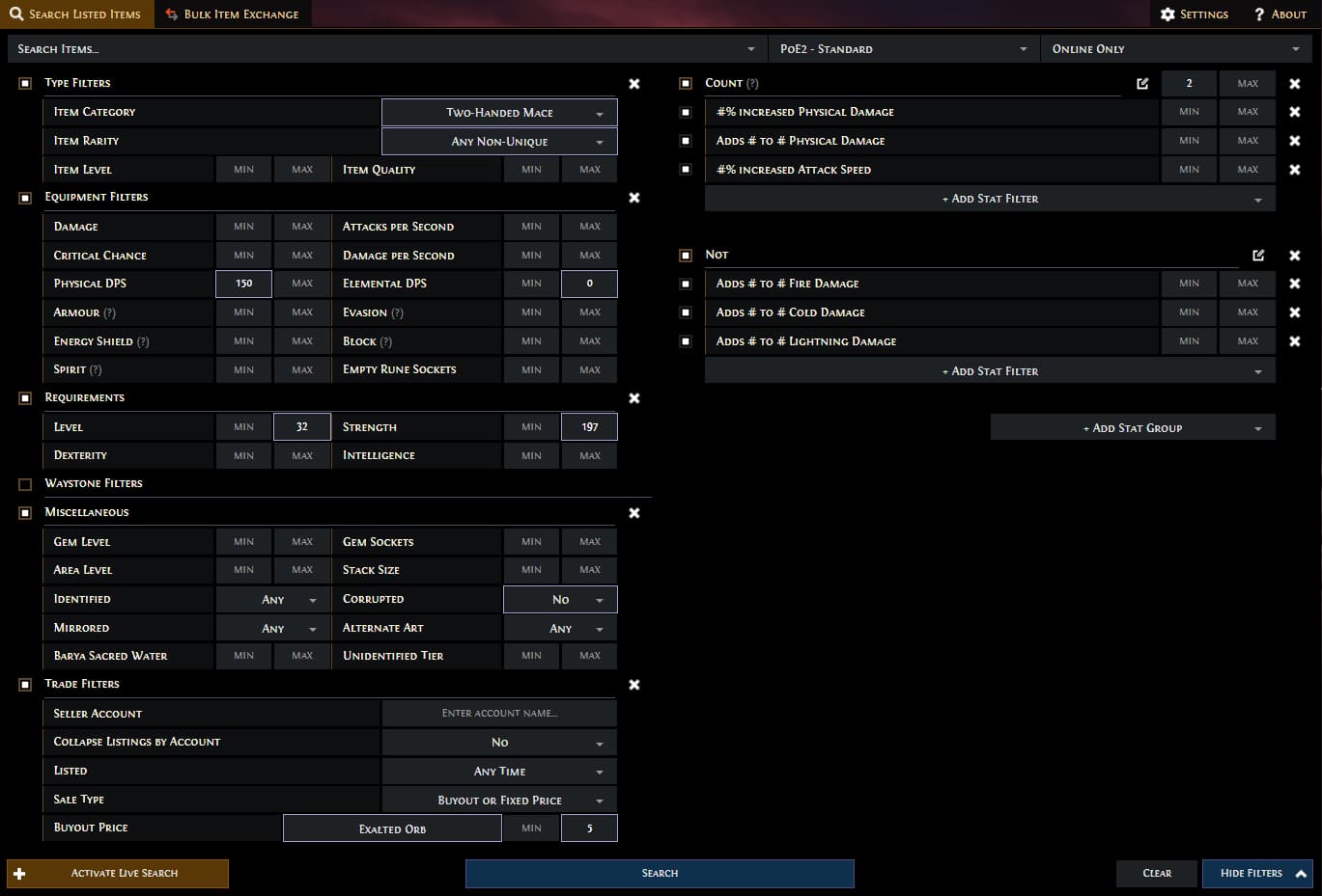 Complete Path of Exile 2 Trade Guide – How to Buy, Sell, Price Items ...