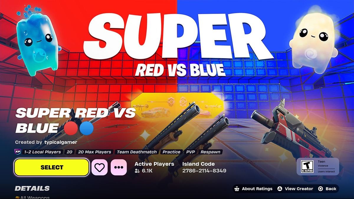 Best Fortnite XP Maps (Chapter 6 Season 1) - Twinfinite