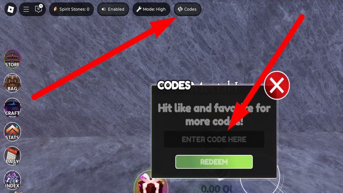 Immortal Luck Codes (September 2025) - Twinfinite