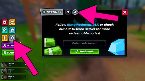 Codes Treasure Lands (février 2025) - Gamingdeputy France