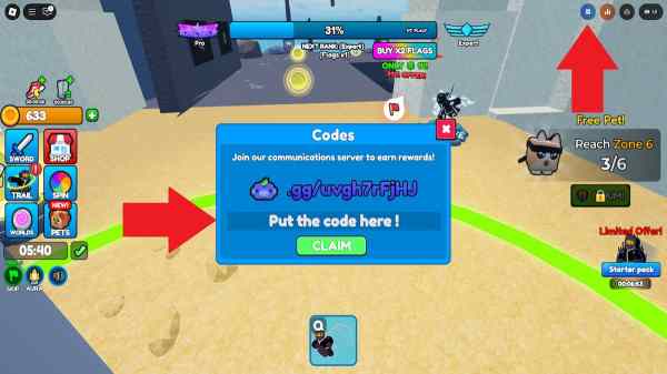 Ninja Parkour Codes (February 2025) - Twinfinite