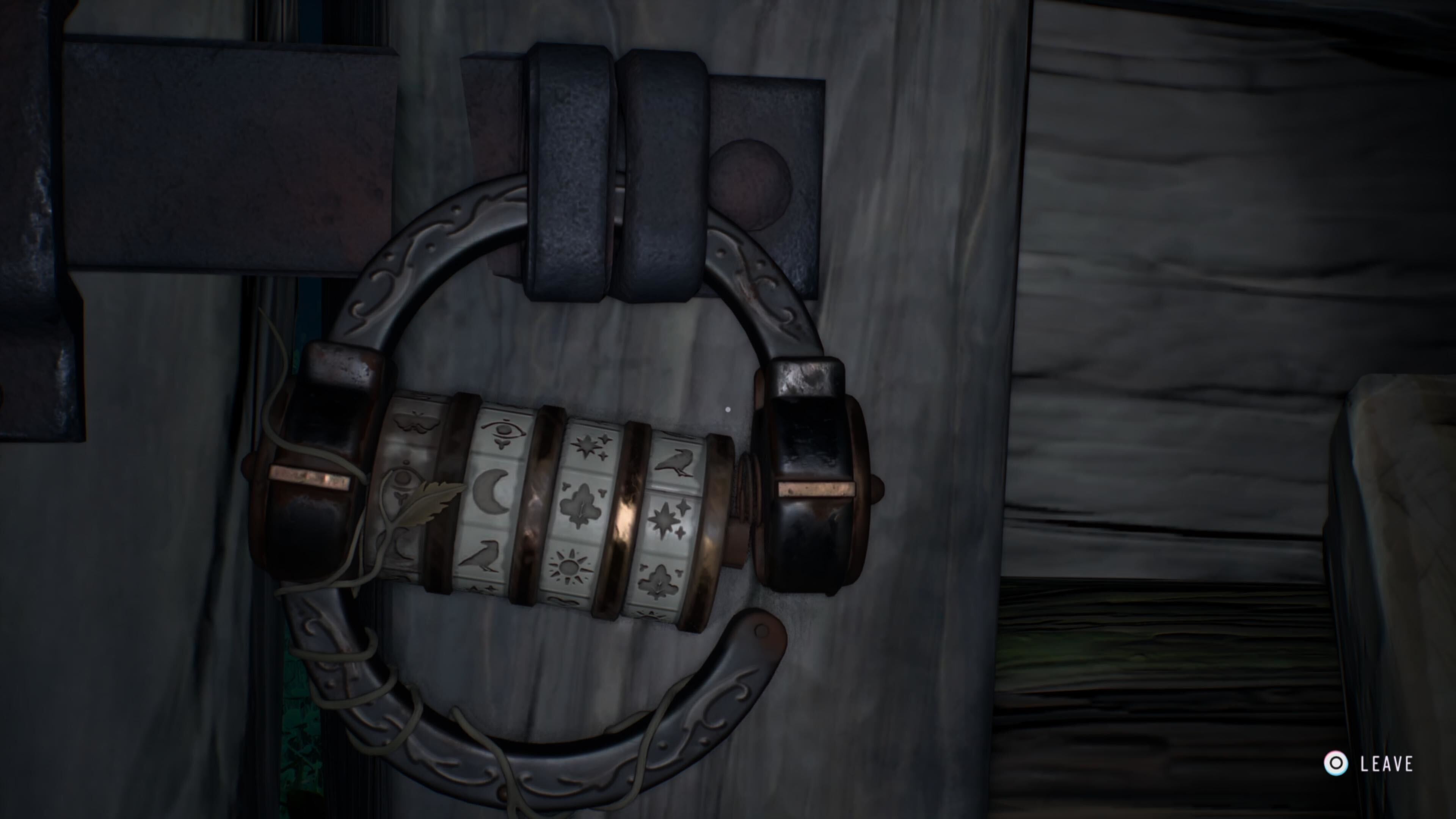 Lost Records Bloom & Rage Cabin Door Lock Combination - Twinfinite