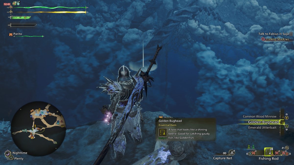 Where to Find Golden Fish in Monster Hunter Wilds - Twinfinite