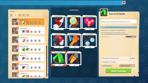 Best Skills to Train Staff in Two Point Museum - Twinfinite