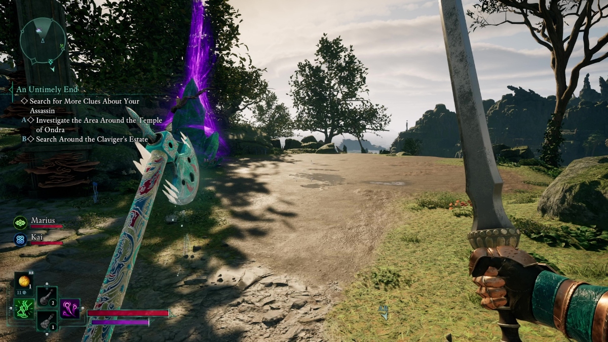 The Best Weapons Loadout Combinations in Avowed - Twinfinite