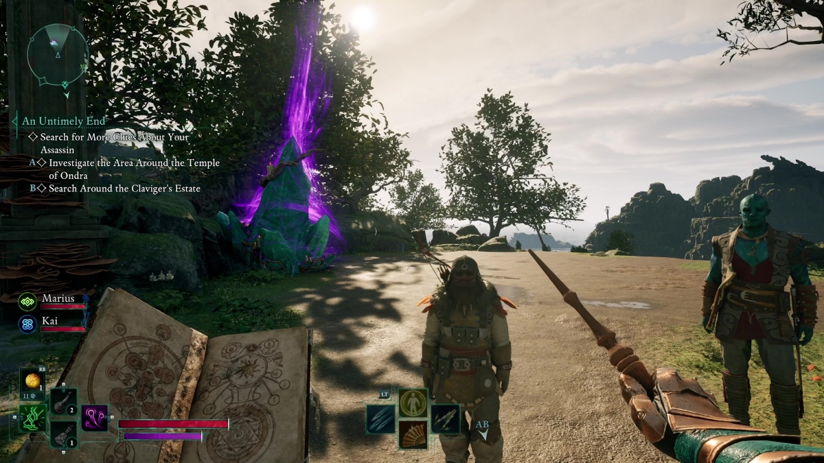 The Best Weapons Loadout Combinations in Avowed - Twinfinite