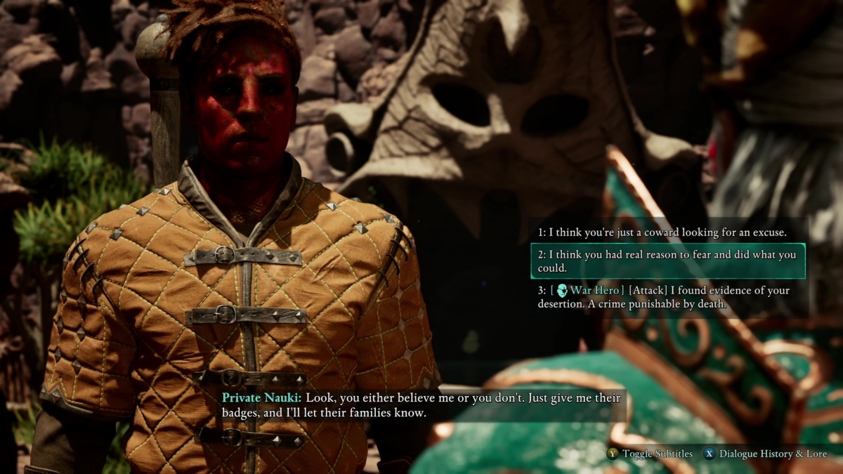 Should You Forgive or Attack Nauki in Avowed ('First Contact with the ...