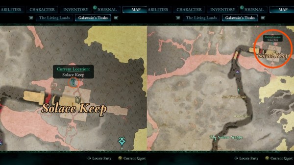 Starmetal Smithy Map Location for Forged of Star-Stuff in Avowed ...