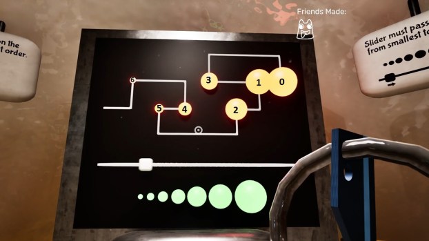 How to Solve the Exam Pod Slider Puzzle in Garten of Banban 0 - Twinfinite