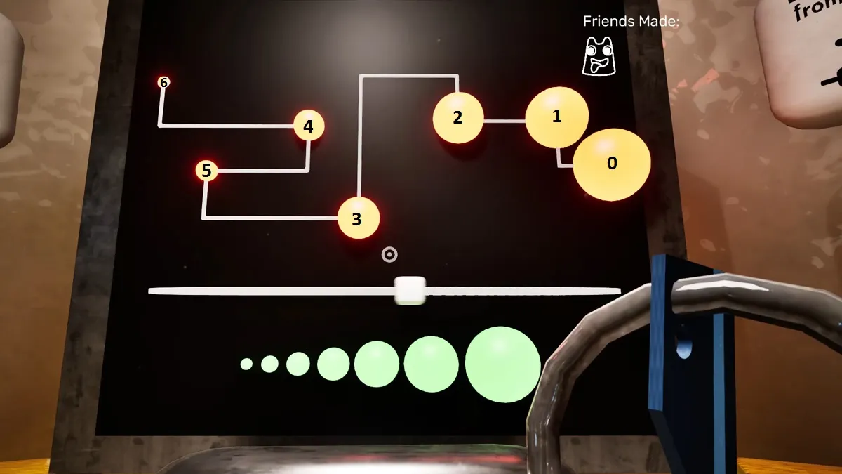 How to Solve the Exam Pod Slider Puzzle in Garten of Banban 0 - Twinfinite