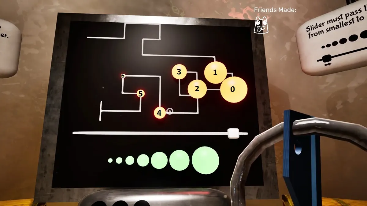 How to Solve the Exam Pod Slider Puzzle in Garten of Banban 0 - Twinfinite
