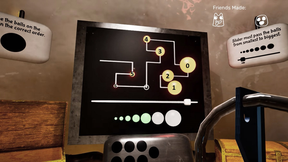 How to Solve the Exam Pod Slider Puzzle in Garten of Banban 0 - Twinfinite