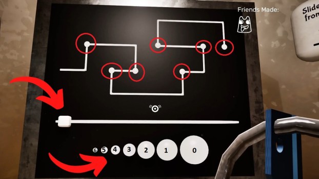 How to Solve the Exam Pod Slider Puzzle in Garten of Banban 0 - Twinfinite