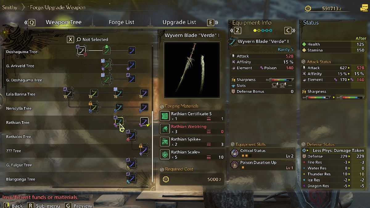 Best Early Game Longswords in Monster Hunter Wilds - Twinfinite