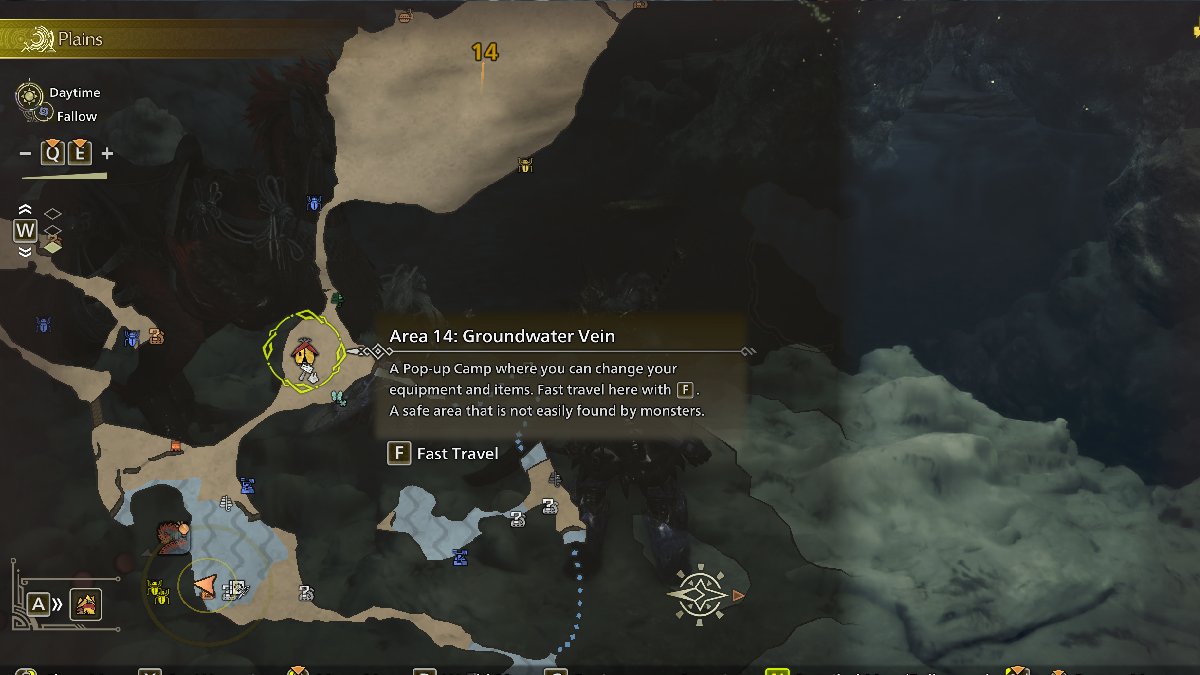 Where to Find Golden Fish in Monster Hunter Wilds - Twinfinite