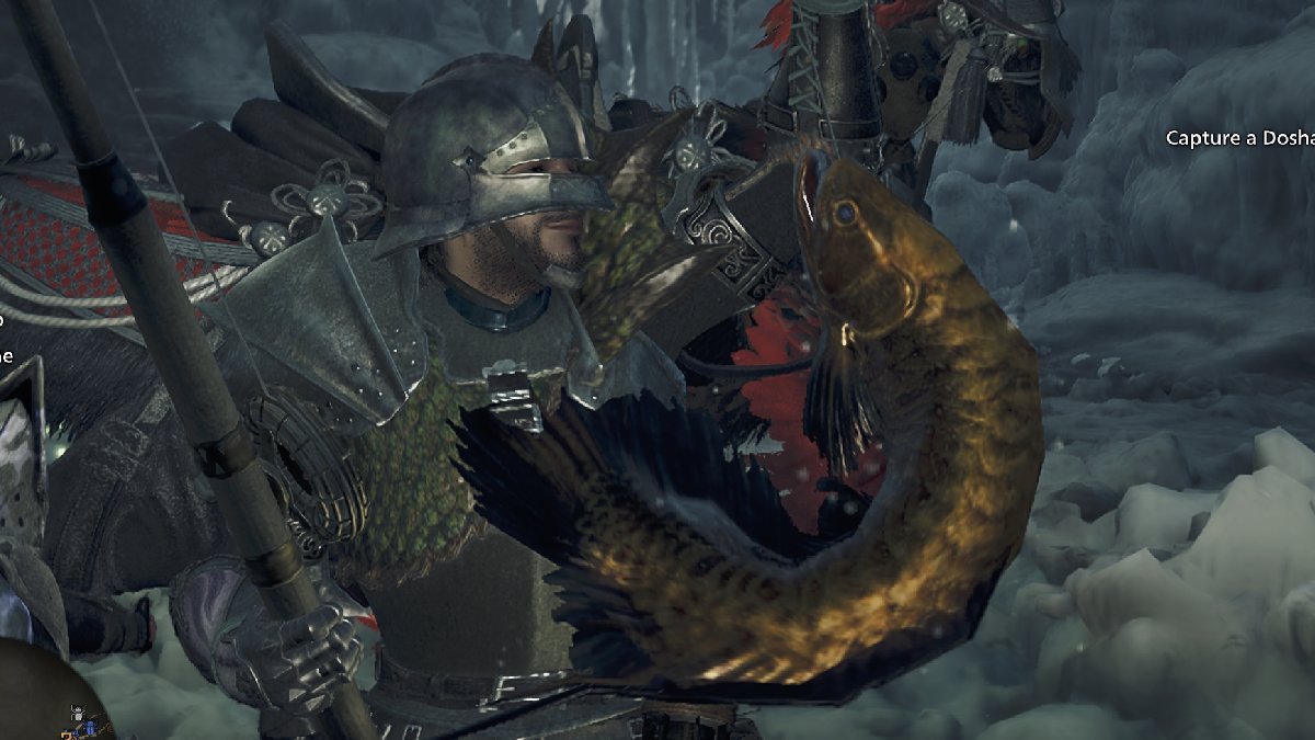 Where to Find Golden Fish in Monster Hunter Wilds - Twinfinite