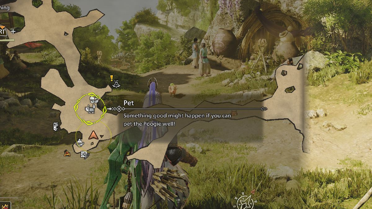 How to Pet the Poogie in Monster Hunter Wilds - Twinfinite