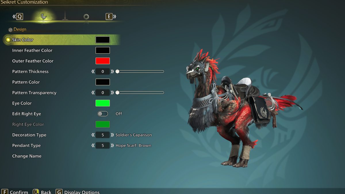 How to Customize Your Seikrat in Monster Hunter Wilds - Twinfinite