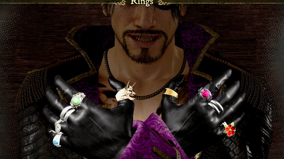 All Rings and Best Ones to Get in Like a Dragon Pirate Yakuza in Hawaii - Twinfinite