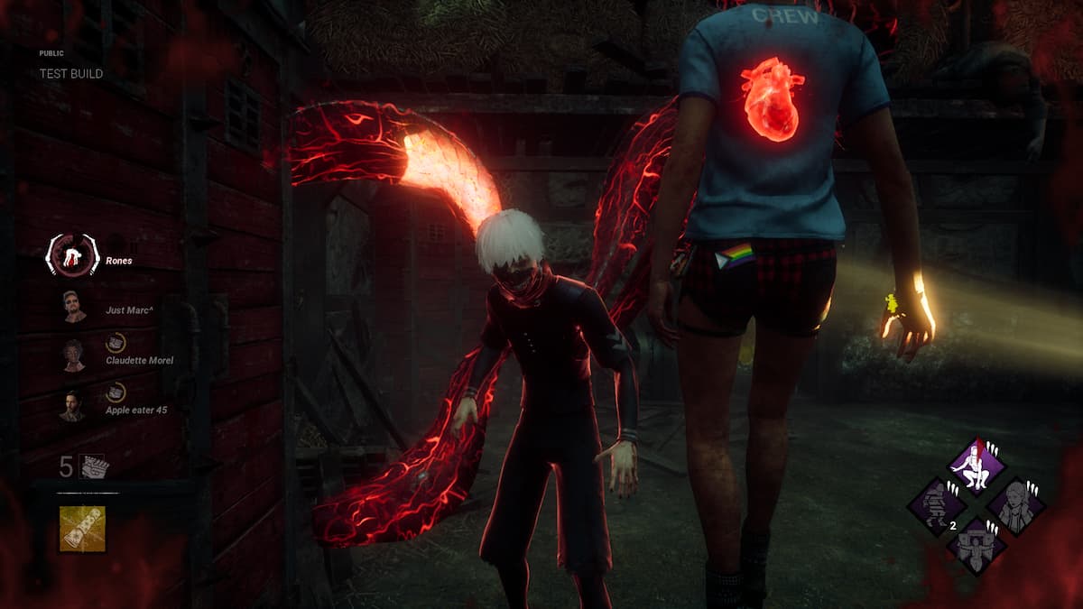 All Ken Kaneki Tokyo Ghoul Powers and Perks in Dead by Daylight - Twinfinite