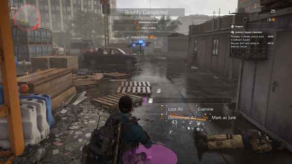 How to complete Scout 3 Agent Kelso in The Division 2 - Twinfinite
