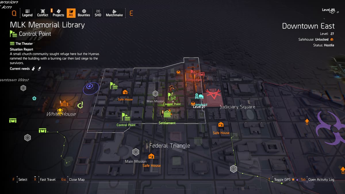 How to complete Scout 3 Agent Kelso in The Division 2 - Twinfinite