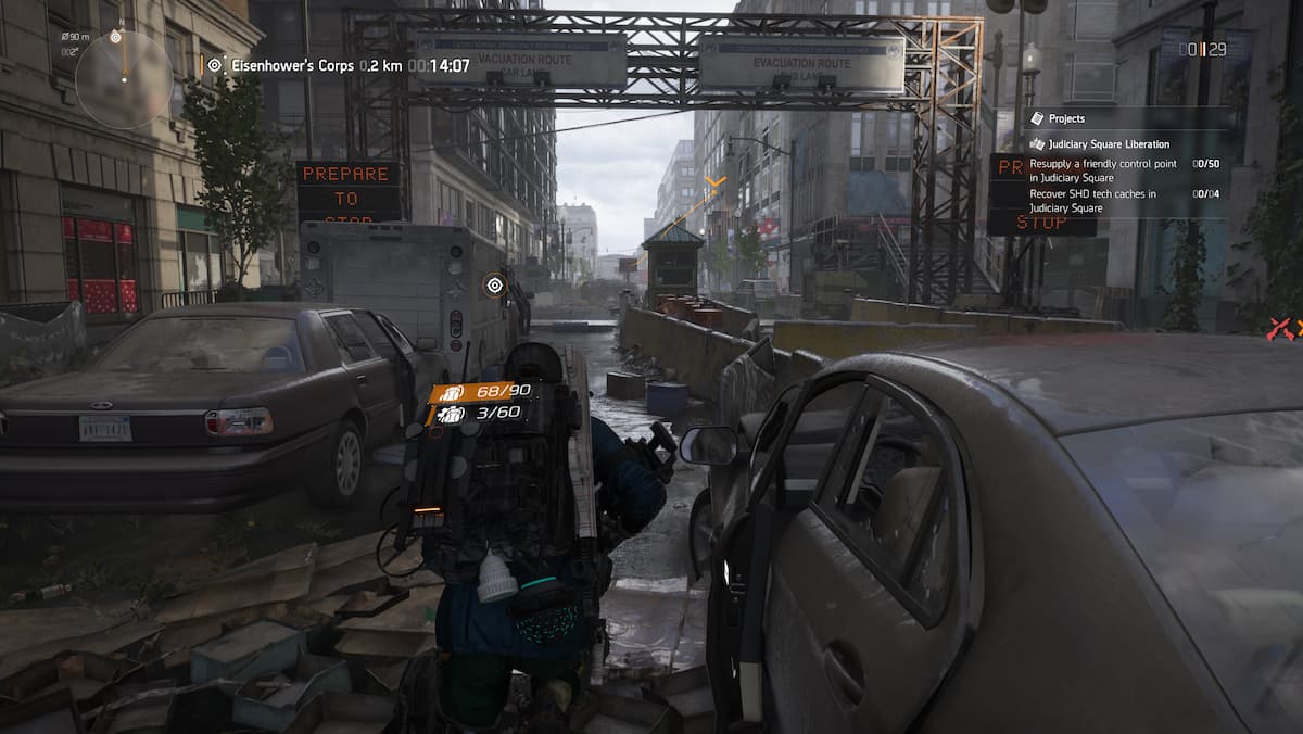 How to complete Scout 3 Agent Kelso in The Division 2 - Twinfinite