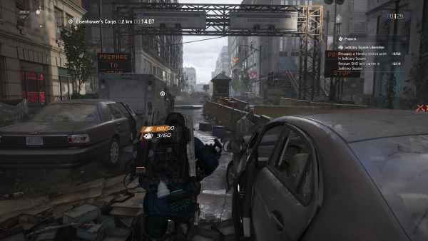How to complete Scout 3 Agent Kelso in The Division 2 - Twinfinite