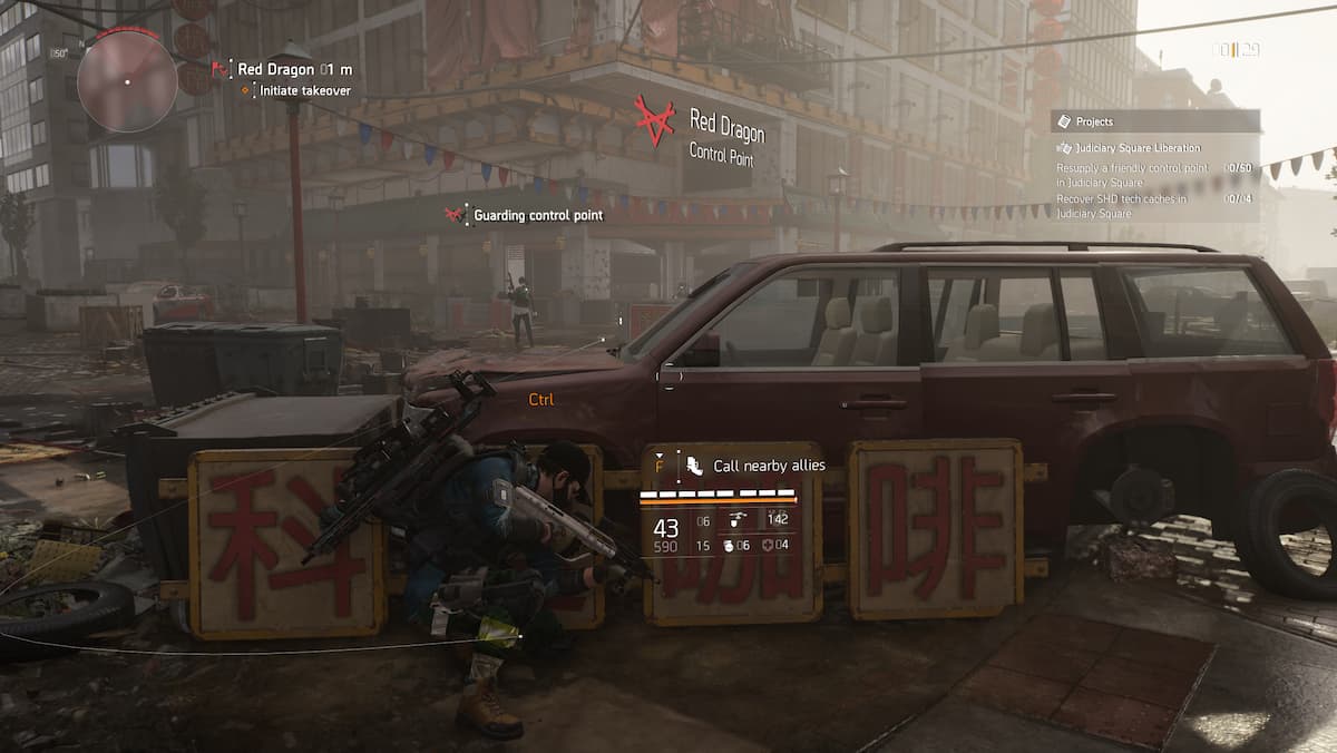 How to complete Scout 3 Agent Kelso in The Division 2 - Twinfinite