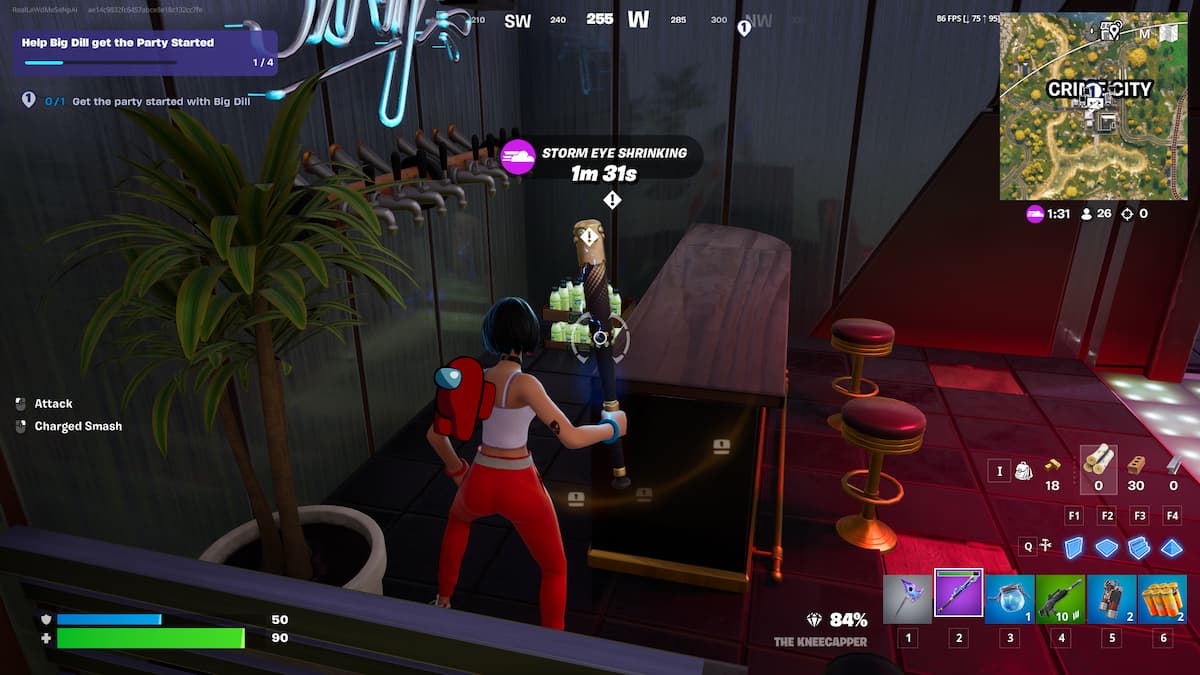 How to Help Big Dill with the Party in Fortnite - Twinfinite
