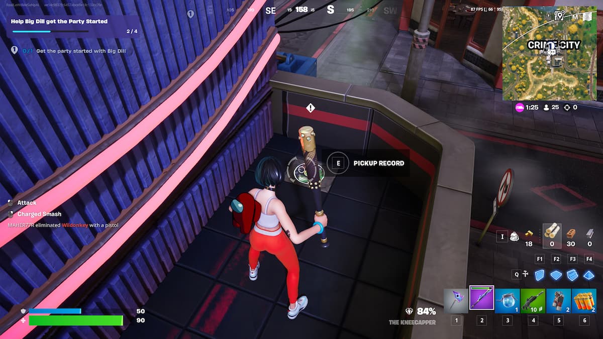 How to Help Big Dill with the Party in Fortnite - Twinfinite