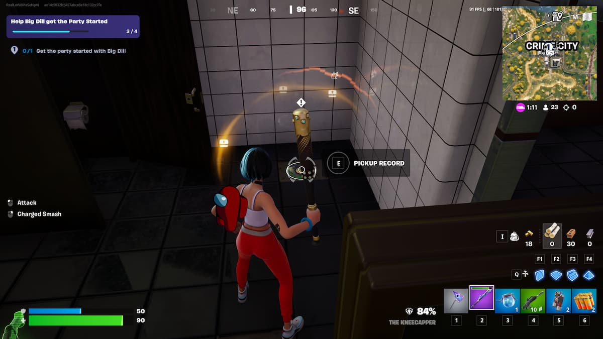 How to Help Big Dill with the Party in Fortnite - Twinfinite