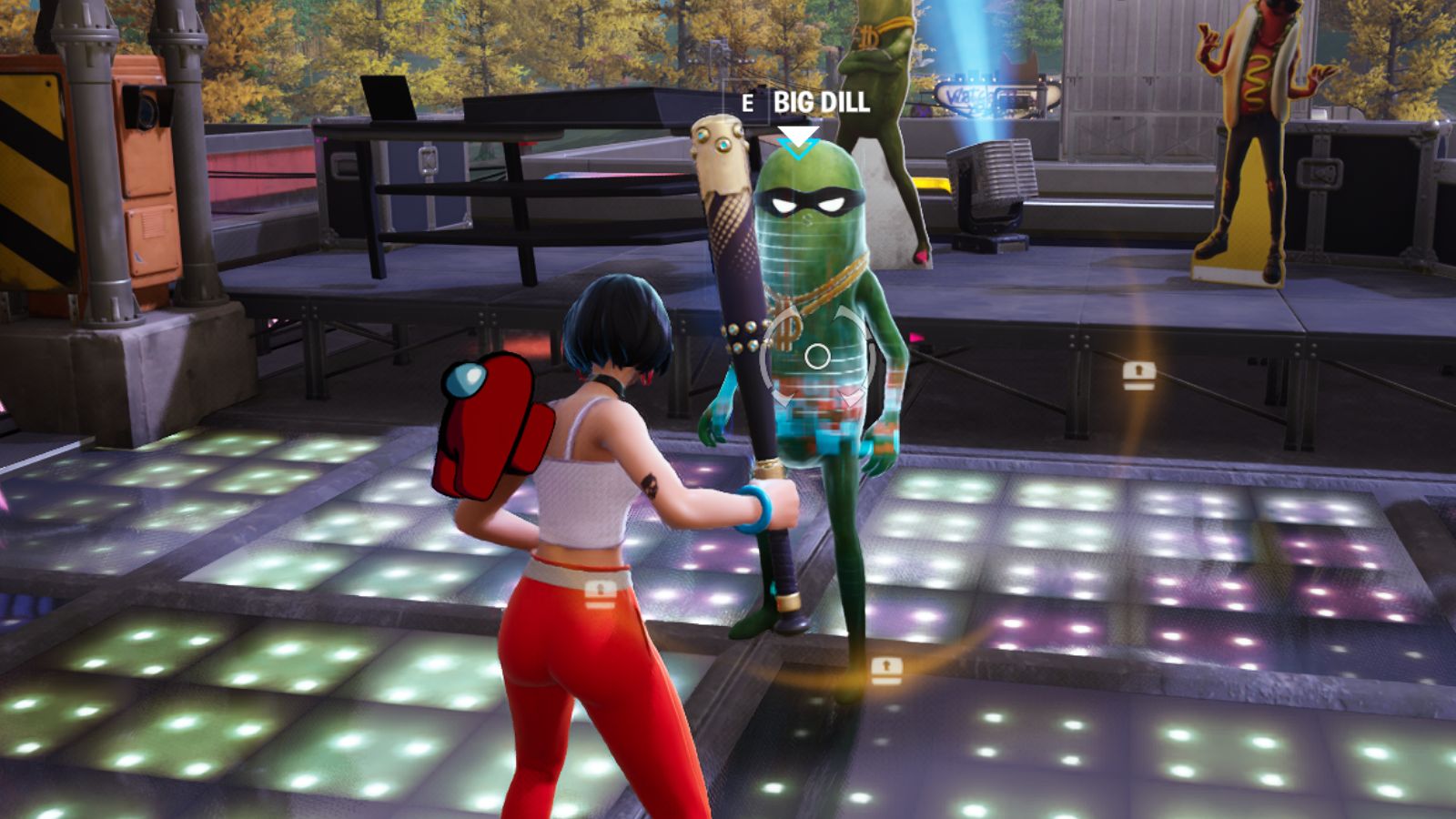 How to Help Big Dill with the Party in Fortnite - Twinfinite