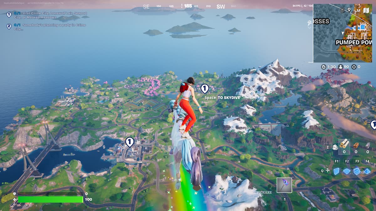 How to Help Big Dill with the Party in Fortnite - Twinfinite